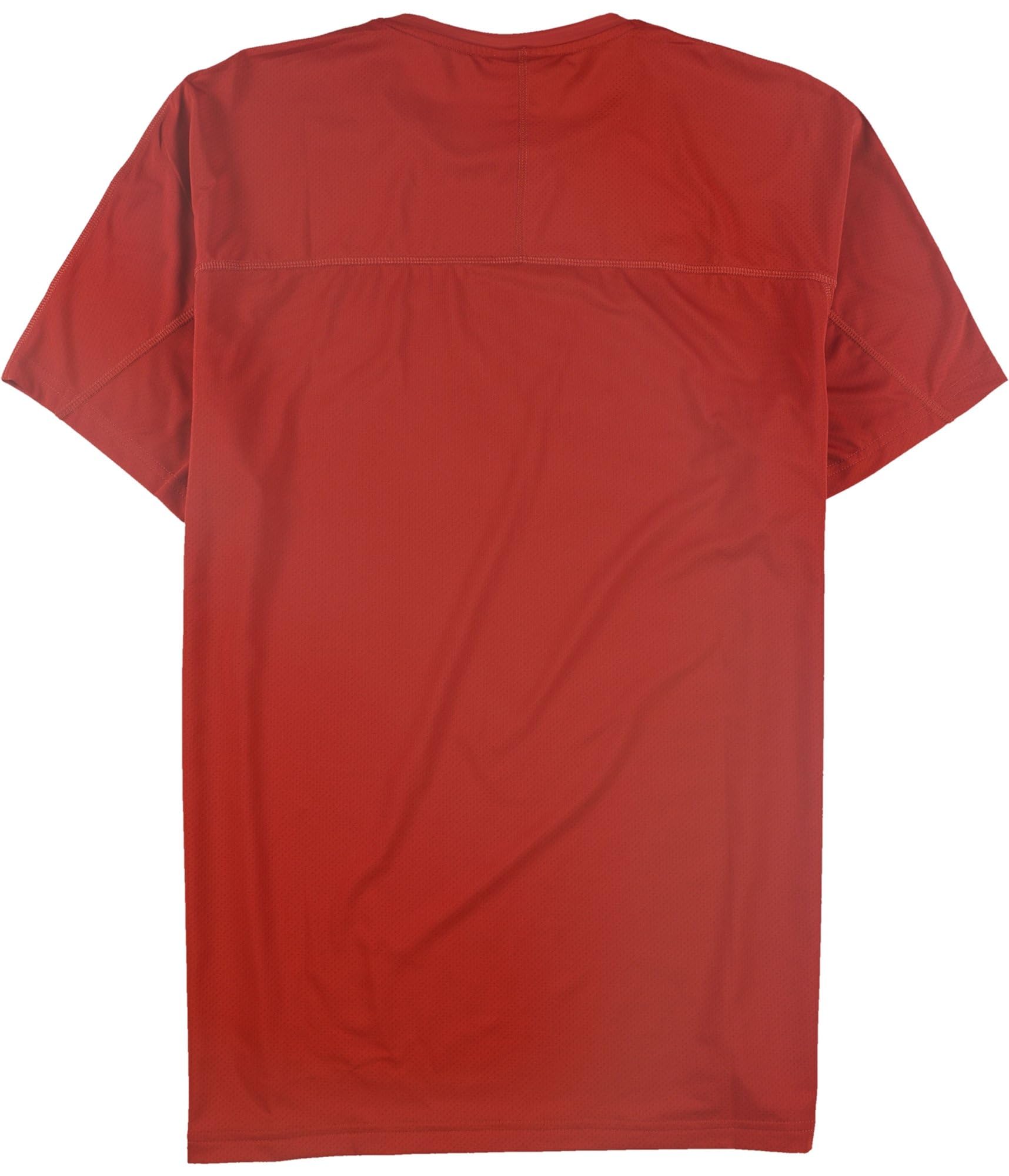 Reebok Mens Move Basic T-Shirt, Red, Large
