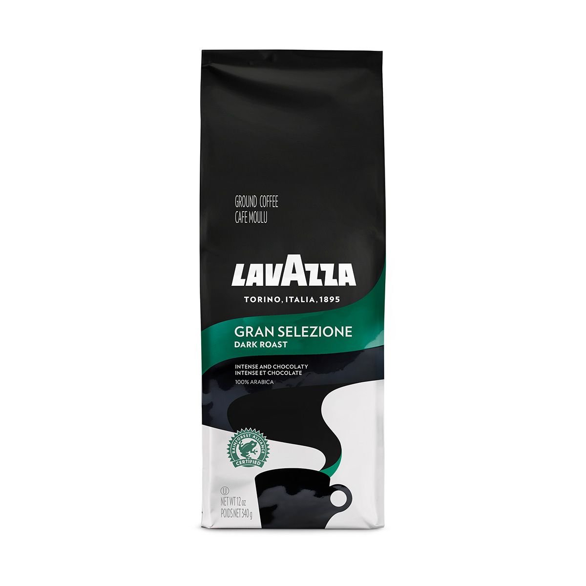 Lavazza Ground Coffee - 12oz Bags (Gran Selezione)