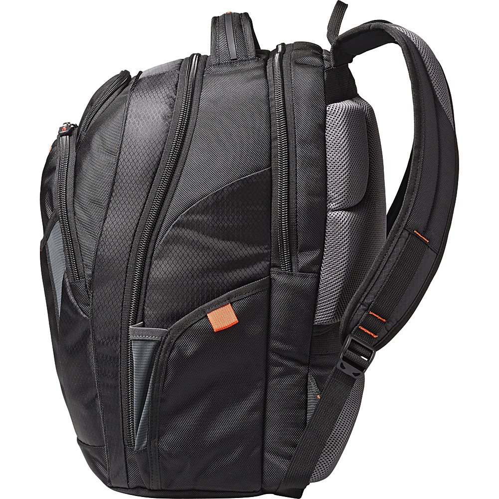 Samsonite Tectonic 2 Large Backpack, Black, 18 x 13.3 x 8.6