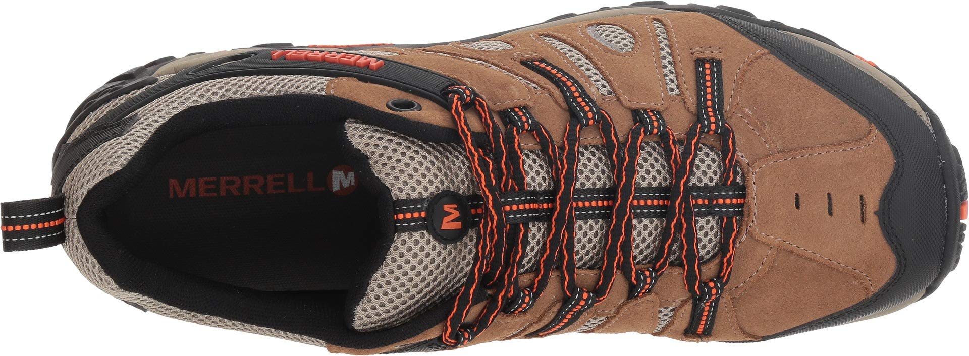Merrell Crosslander Vent Low Otter/Merrell Orange 10.5 M
