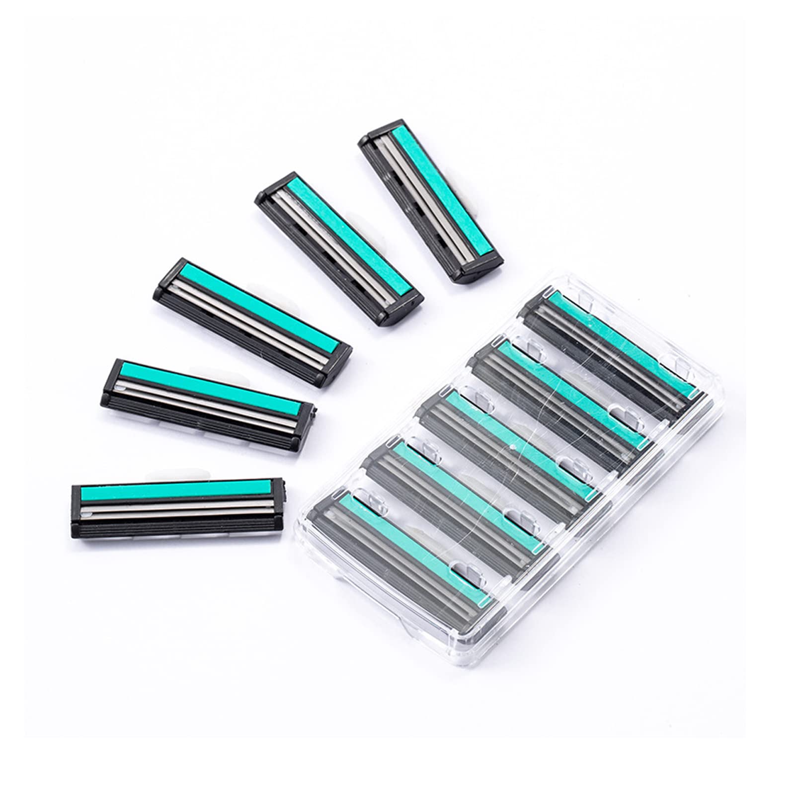 Mens Razor Blade Refills,Compatible with Atra razor handles.30 Count, Delivers a Clean, Close Shave