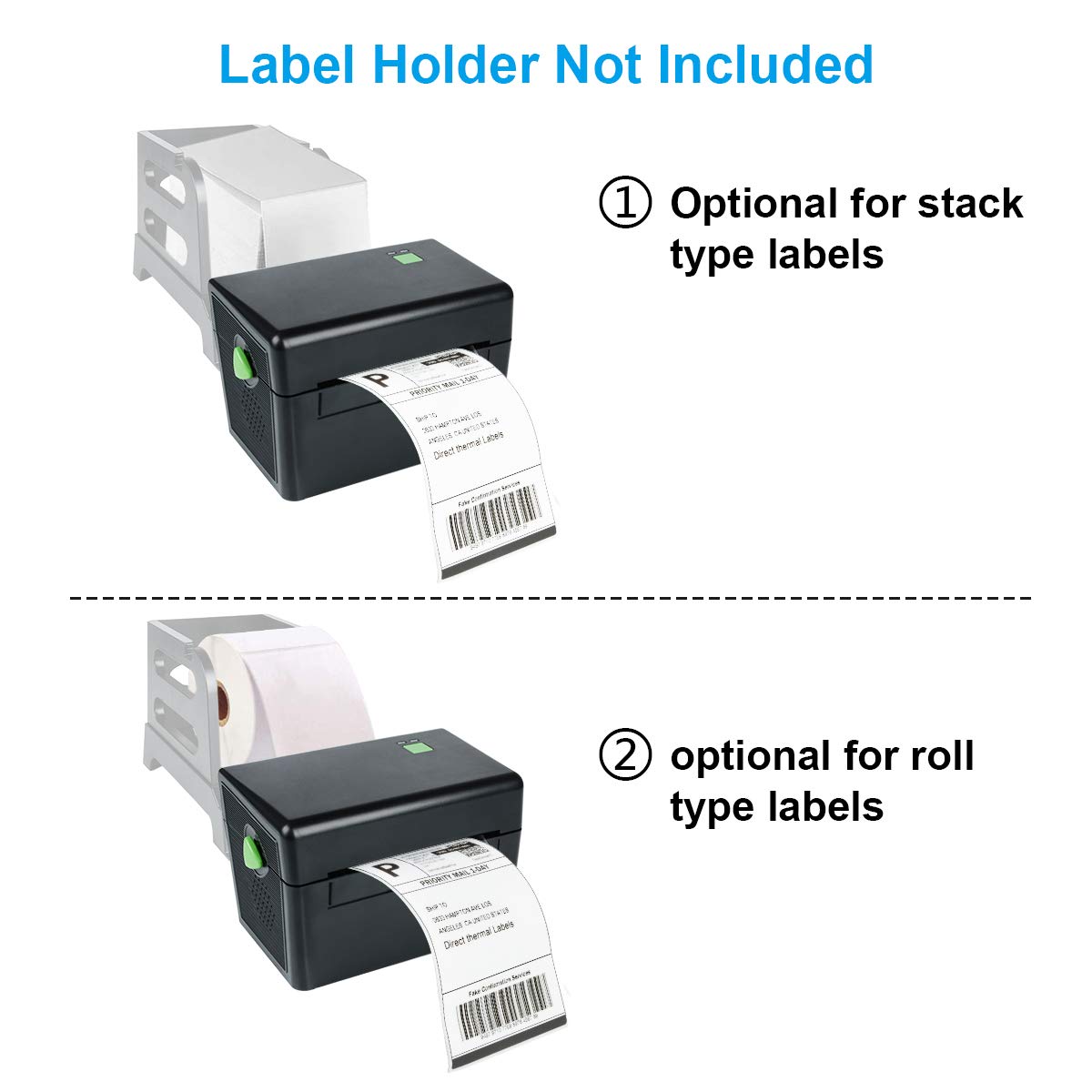 MFLABEL 4x6 Label Printer, Direct Thermal Label Printer High Speed USB Thermal Barcode 4×6 Shipping Label Printer, Compatible with Ebay, Amazon, FedEx,UPS,Shopify,USPS,Etsy