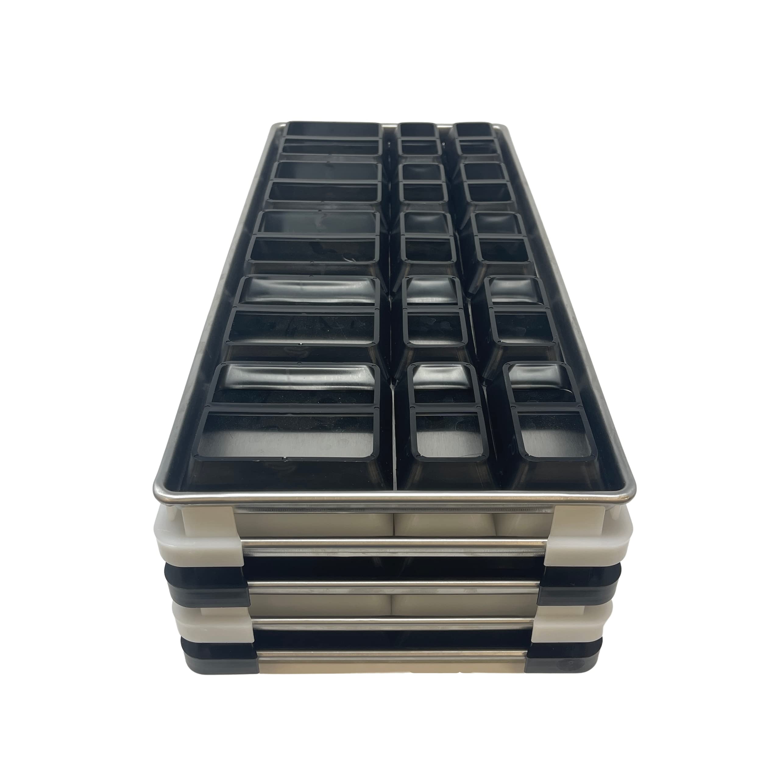 Tray Dividers for Harvest Right Freeze Dryer Trays (Black), Large - Mix