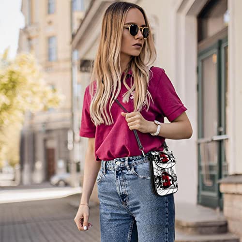 Small Crossbody Bag City Bus Cell Phone Purse Wallet