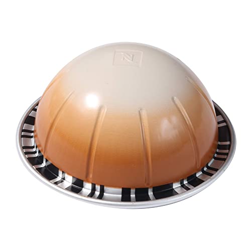 Nespresso VertuoLine Bianco Leggero Coffee, Plus 1 Piece Of DARK CHOCOLATE RASPBERRY SQUARES, For Your First Cup Of Coffee