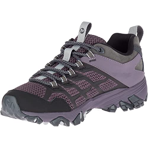 Merrell Men's Moab FST 2 Hiking Shoe, Granite/Shark, 7.5