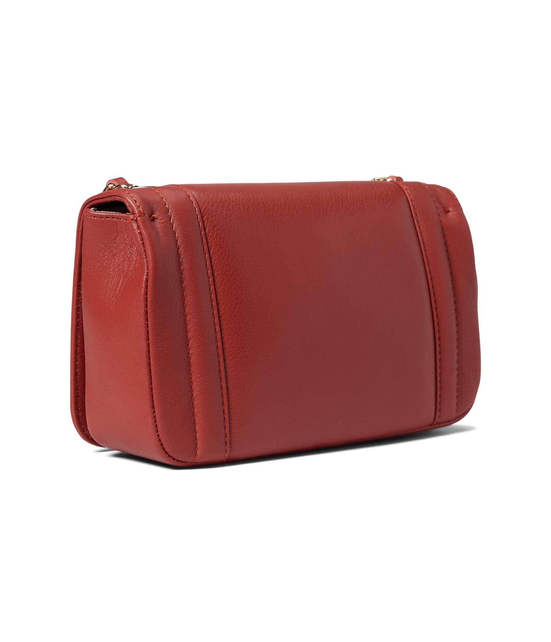 Valentino Bags by Mario Valentino Beatriz Embossed Brick Red One Size