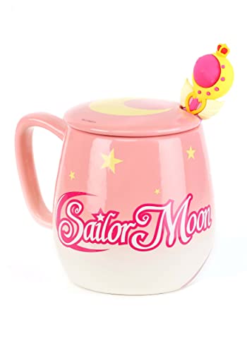 Sailor Moon 16oz Ombre Mug with Molded Spoon Standard