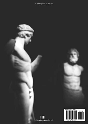 Notebook: Greece Athens Acropolis Parthenon National Archaeological Museum Ancient Greek Sculpture Exhibition / Apollo / A4 Soft Cover / Journal / ... For Writers, Students, &c. (Europe Notebooks)