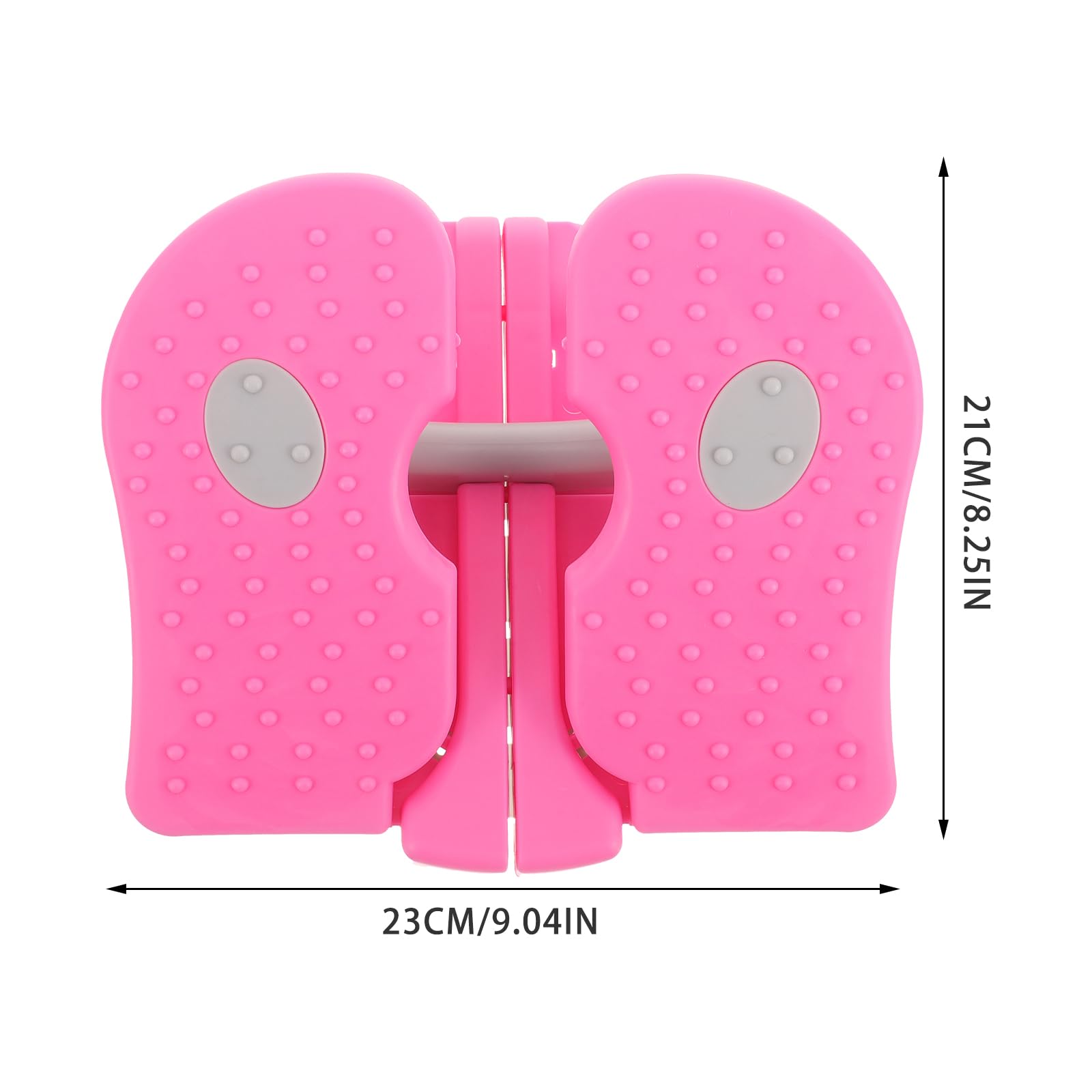 PRETYZOOM Pedal Exerciser, Mini Stepper, Portable Stair Stepper Exercise, Home Mini Stair Stepper Exercise Step Machine(Pink