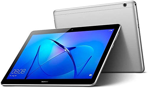 T3 10 9.6 Inch Android 8.0 Tablet, HD IPS Display with Eye-Comfort Mode, 16 GB, Dual Stereo Speakers, 4800 mAh, Up to 9.8 Hours Video Playback, Children's Corner, Grey (Renewed)