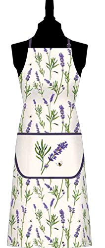 Samuel Lamont, Lavare (Lavender), British Double Oven Glove, Insulated, Cotton, Imported