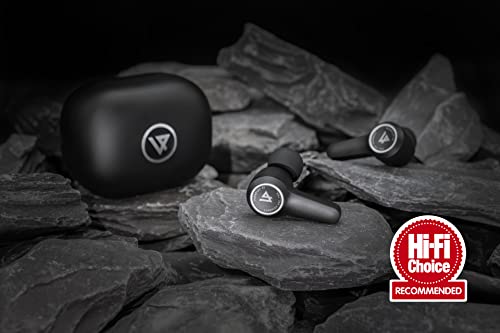 LYPERTEK PurePlay Z5 - Ultra High Definition True Wireless in-Ear Isolating Earphones Powered by LDX™ Audio with Intuitive PureControl ANC App and Hybrid Active Noise Cancelling