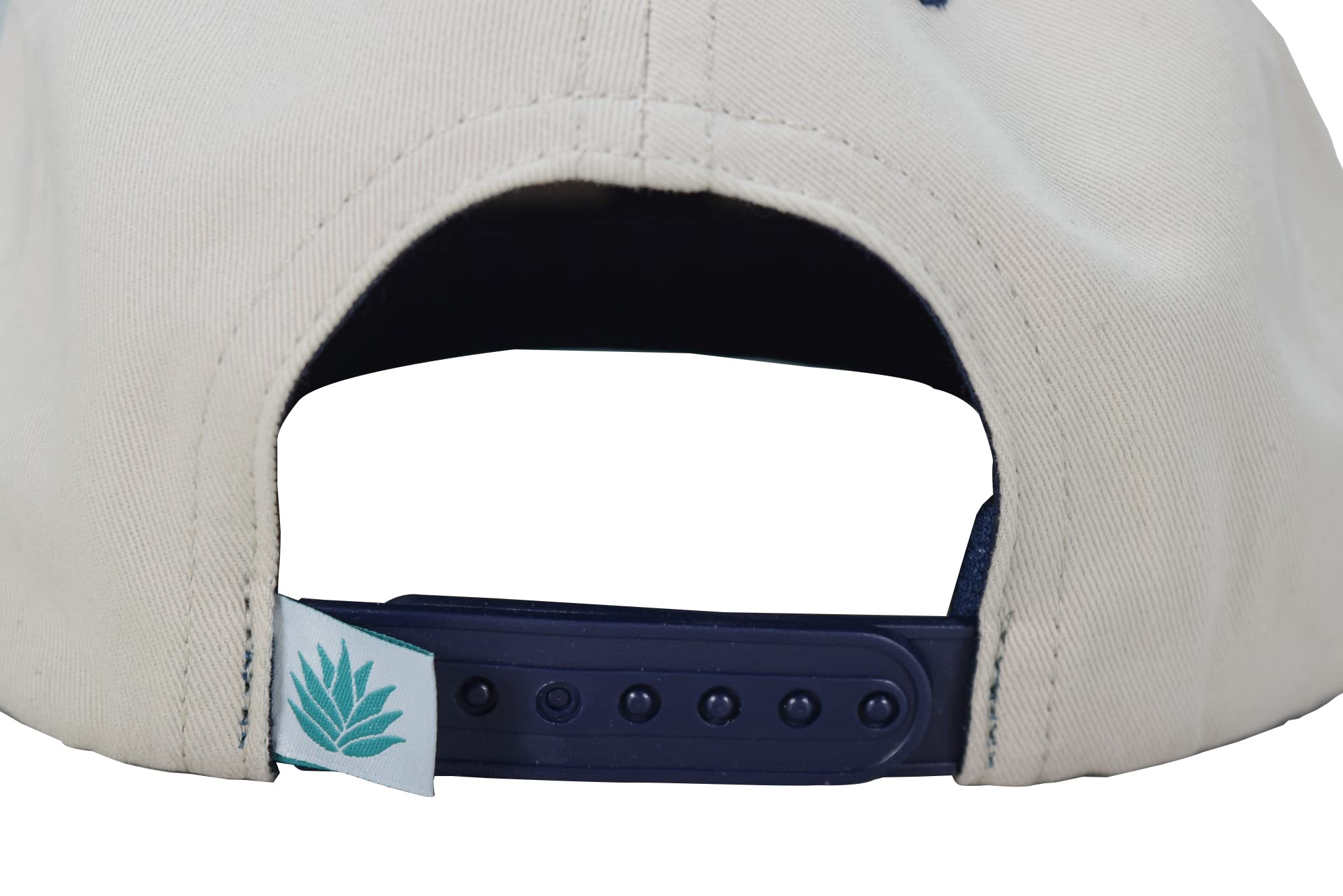 Sendero Provisions Co. Embroidered Patch All Hat No Cattle Snapback Hat Off-White, One Size