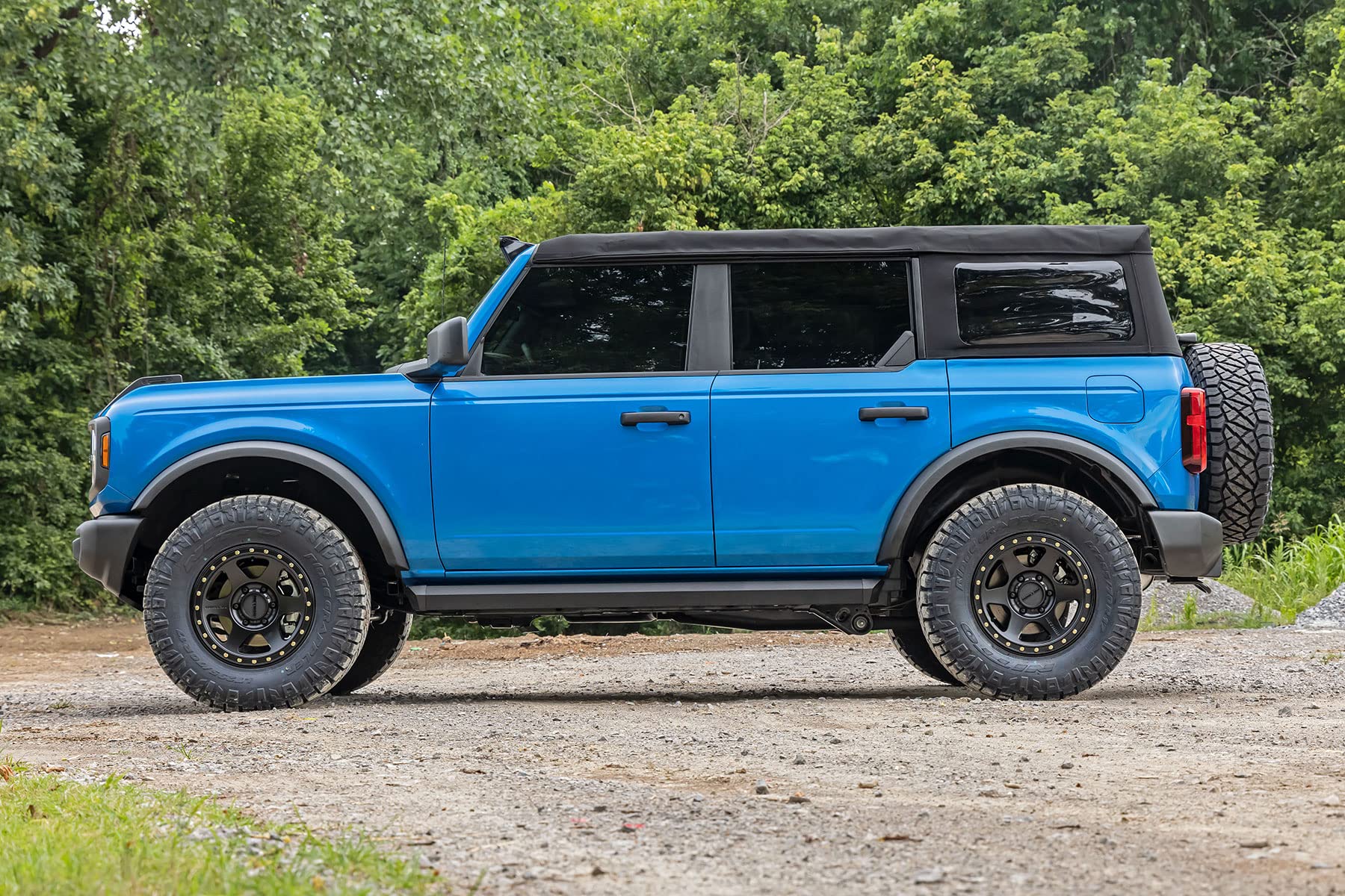 Rough Country 1" Leveling Kit for 2021-2024 Ford Bronco 4WD - 40300