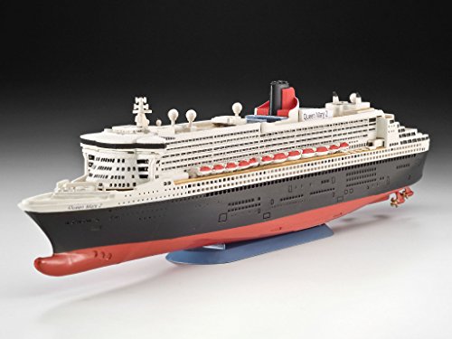 Revell 05808 Queen Mary 2 Cruise Liner - 1:1200 Model Kit