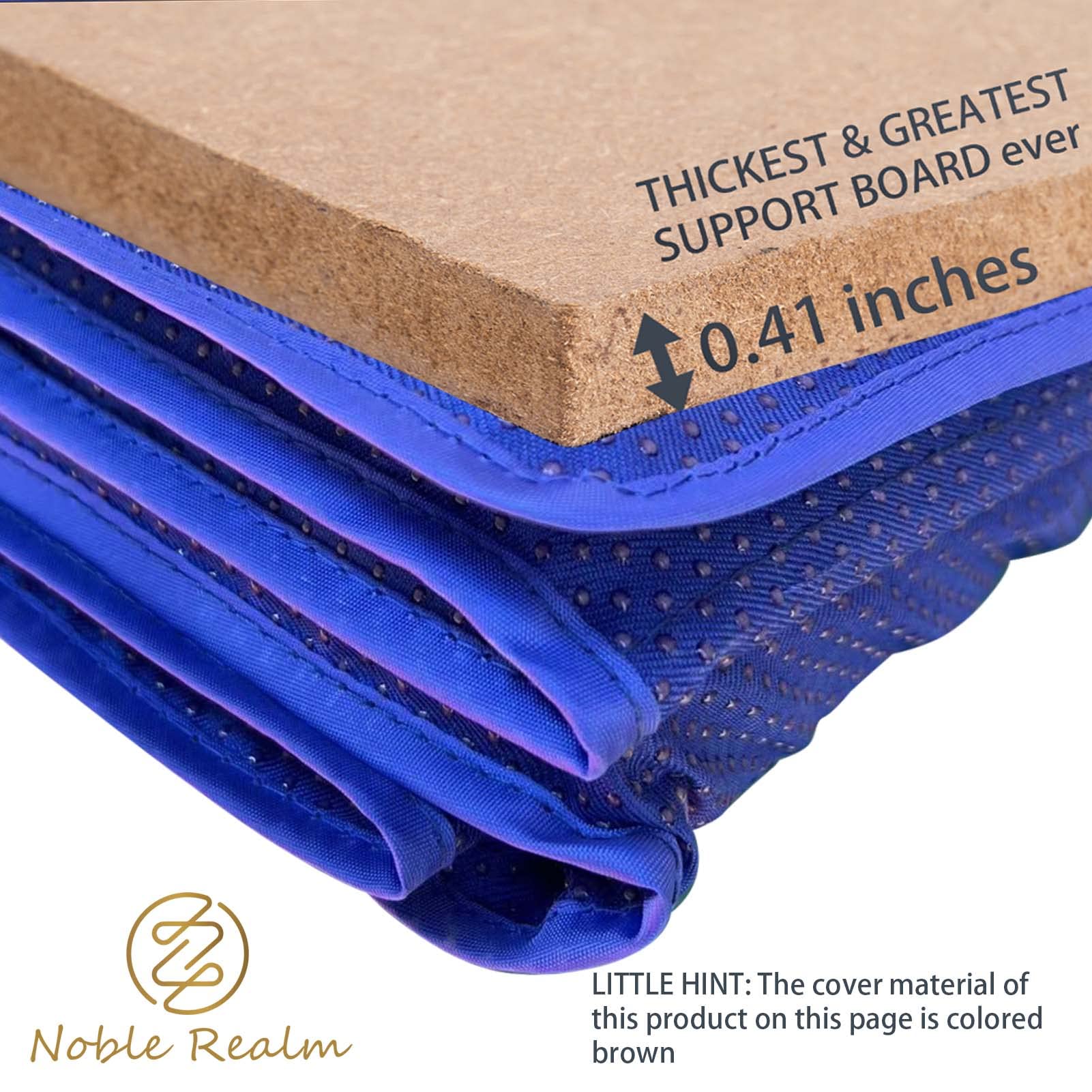 NobleRealmยฎ ๐ซ๐ ๐๐ฎ๐ฟ๐ด๐ฒ๐ฟ (68โ x23.3โ Inches) & ๐ง๐ต๐ถ๐ฐ๐ธ๐ฒ๐ป 0.42โ | ๐บ๐๐๐๐๐๐ ๐ช๐๐๐๐ ๐ช๐๐๐๐๐๐ ๐บ๐๐๐๐๐๐ ๐ฉ๐๐๐๐
| Heavy Duty Frame & Machine-Washable & Non-Slip