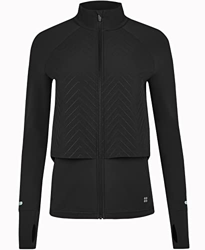 Sweaty Betty Women's FAST TRACK PADDED RUNNING ZIP UP JACKET