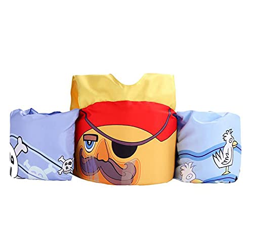 Roupa de banho Infantil, Colete de natação Infantil (Monocular)