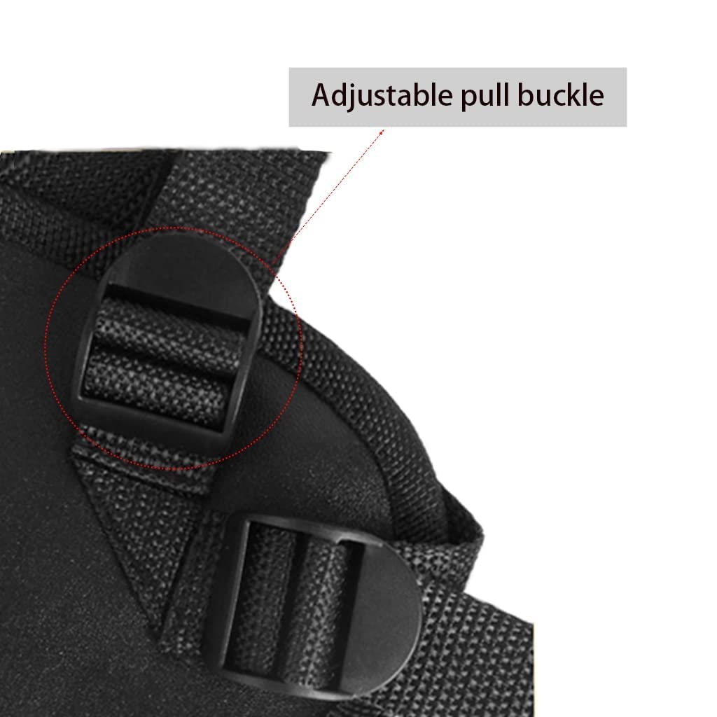 Strapless Strapon Harness for for Adult Women Men Beginners Wearable (Black). (02)