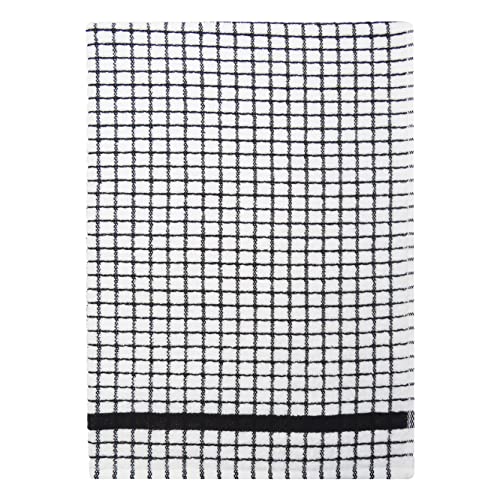 Samuel Lamont & Sons Poli Dri Tea Towel Black