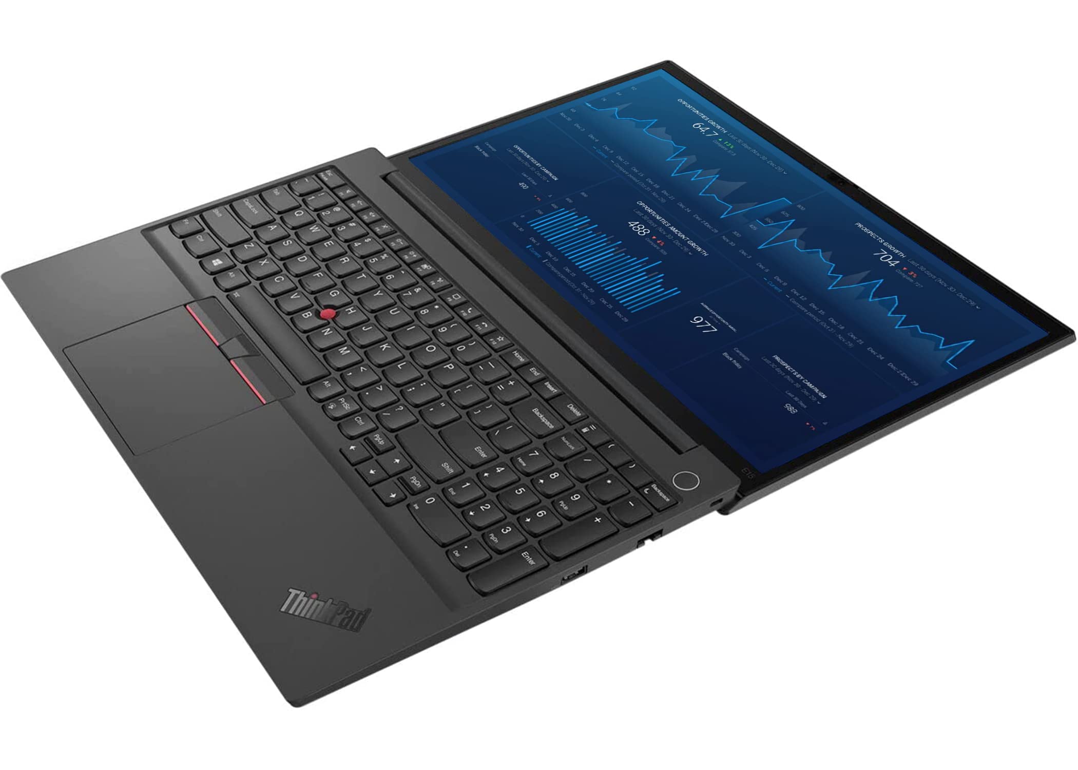 LENOVO ThinkPad E15 Gen 3 Business Laptop, 15.6" Full HD Display, AMD Ryzen 5 5500U Processor, 40GB DDR4 RAM, 1TB SSD, USB Type-C, Webcam, HDMI, Wi-Fi, Bluetooth, Windows 10 Pro, Black (Renewed)
