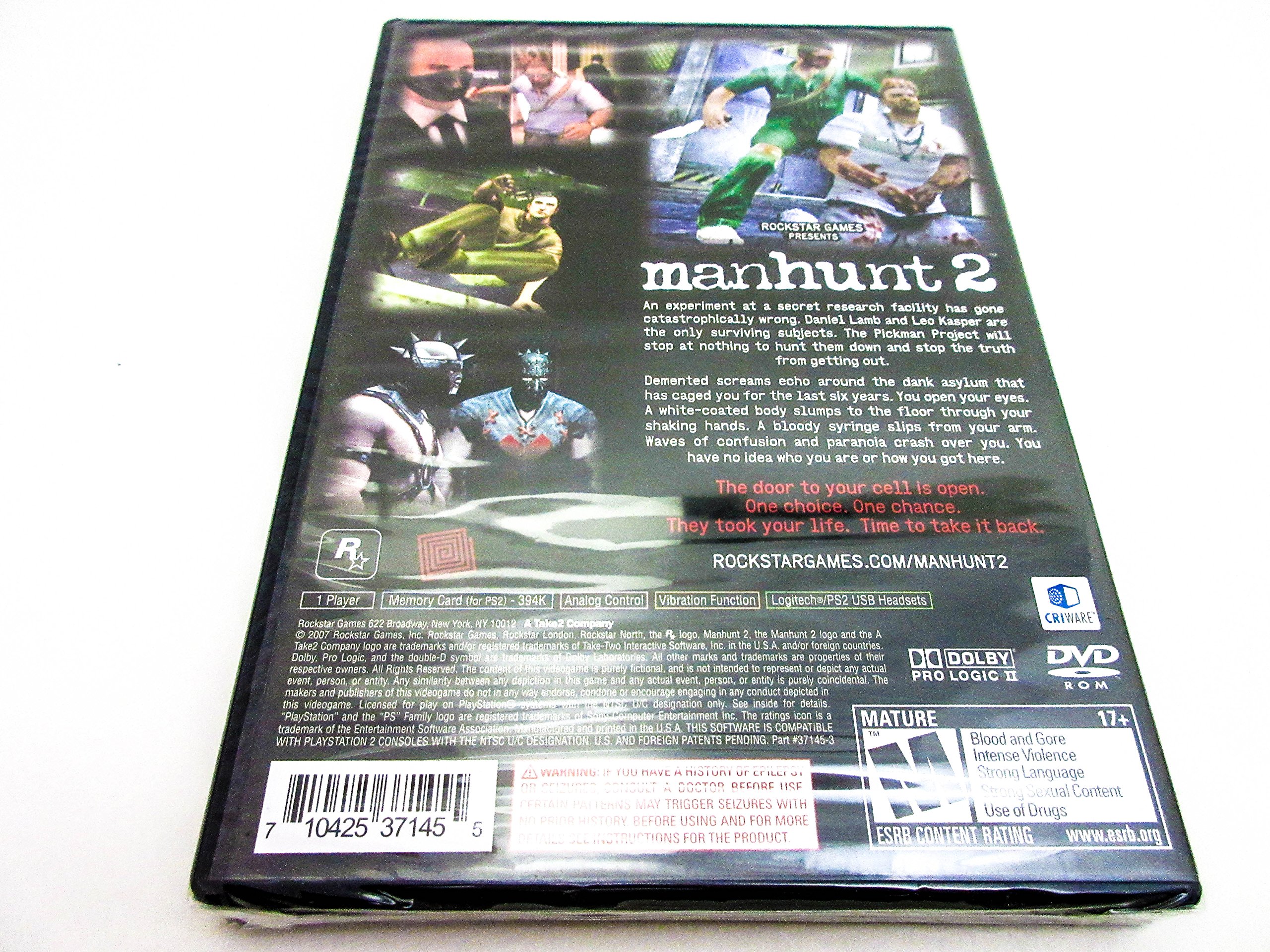 Manhunt 2 - PlayStation 2