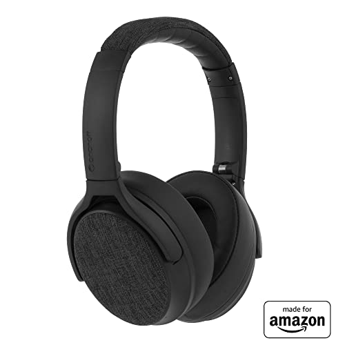 Tablet Bundle: Includes All-new Amazon Fire HD 8 tablet, 8” HD Display, 64 GB (Black) & Made for Amazon Active Noise Cancelling Bluetooth Headphones (Black)