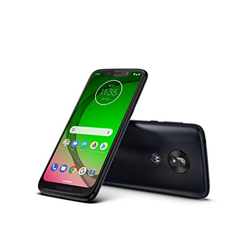 Moto G7 play | Unlocked | Made for US by Motorola | 2/32GB | 13MP Camera | Blue