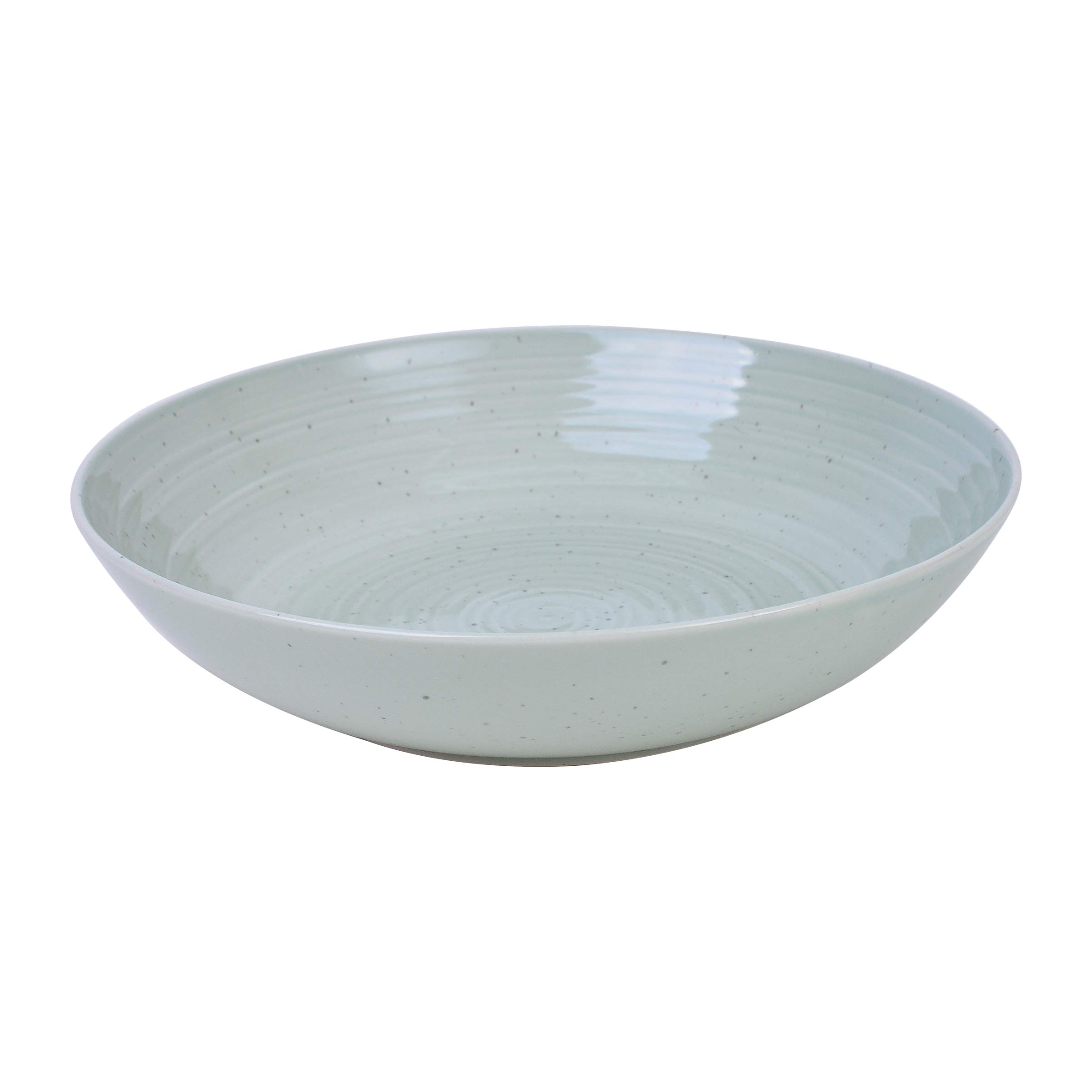 Sango Siterra Artist's Blend Stoneware Dinner Bowls, Assorted Colors (Set of 4)