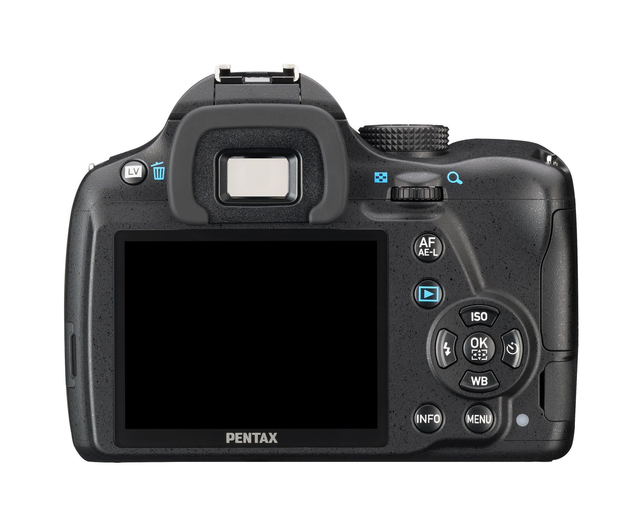 Pentax K-50 16MP Digital SLR Camera Kit with DA L 18-55mm WR f3.5-5.6 Lens (Black)
