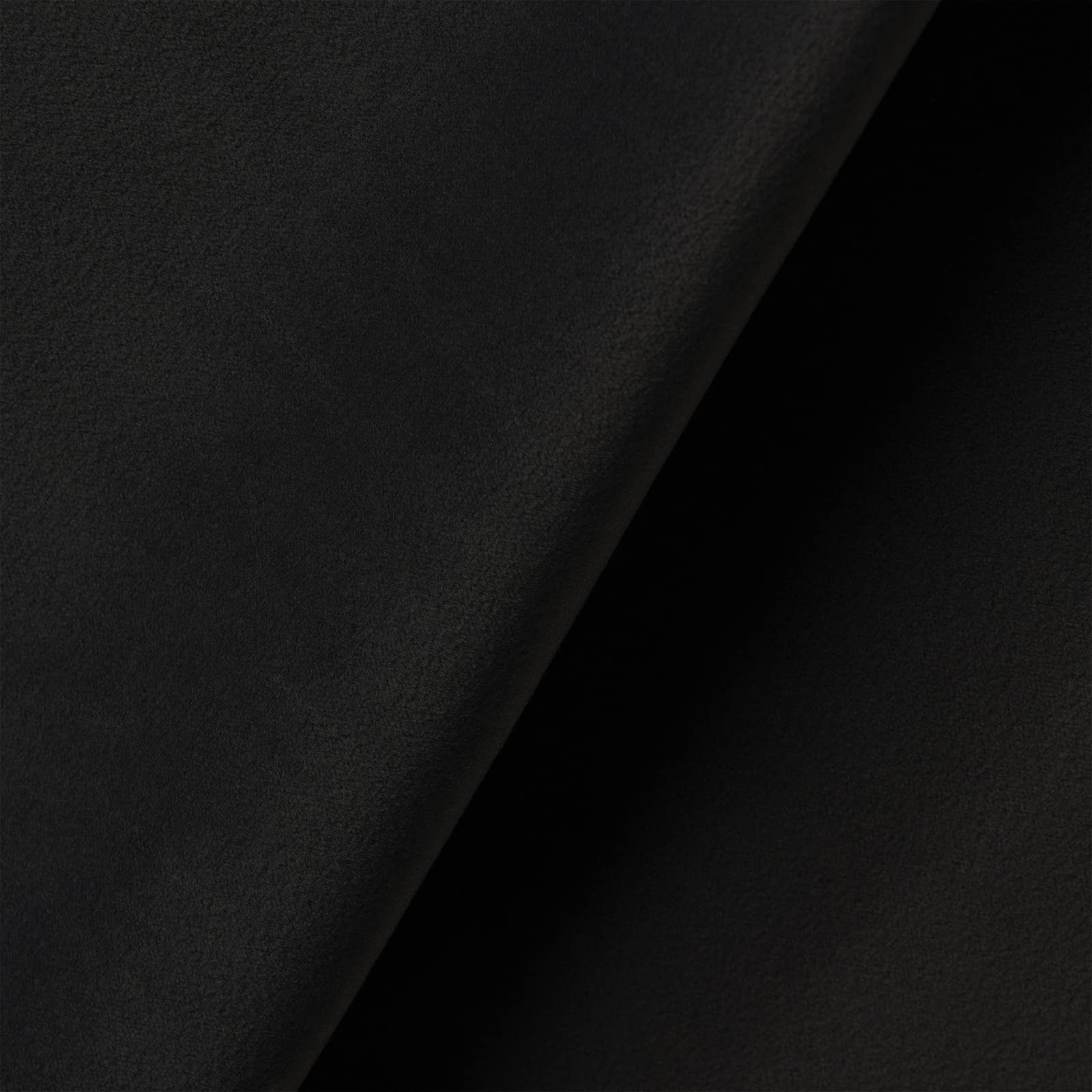 MOTUKA 60" L x 60" W Black Suede Headliner Fabric with Foam Backing Material - Automotive/Home Micro-Suede Headliner Fabric for Car Replacement/Repair/DIY