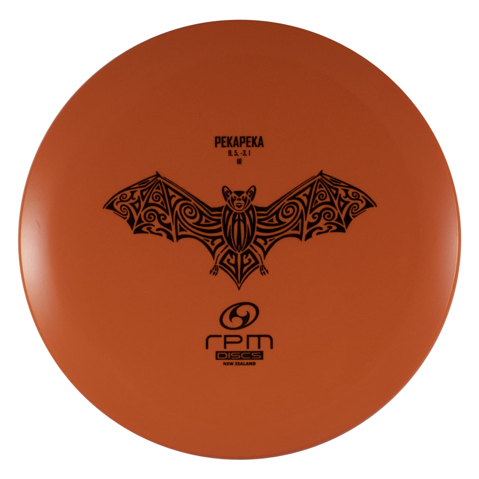 RPM Discs Pekapeka Atomic Plastic | Fairway Driver Golf Disc | Beginner Friendly Disc Golf Driver [Stamp Color & Weight May Vary] (Yellow)