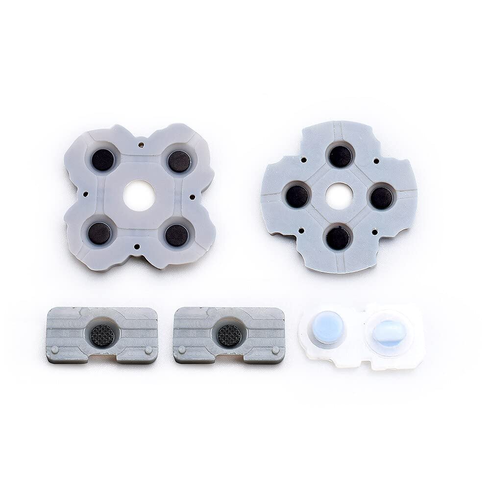 Replacement for PS5 BDM-010 Controller Conductive Rubber Silicone Pads Buttons Kit