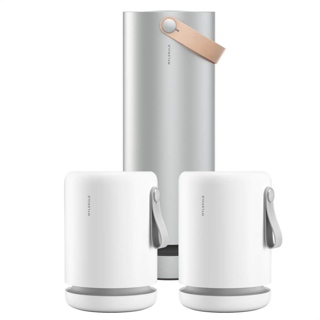 Molekule Air Air Mini (x2) - Multi-Space Air Purifier Bundle