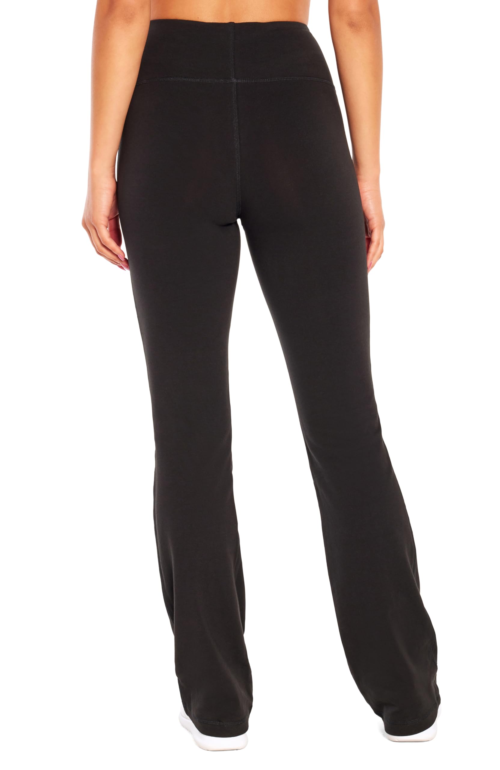 Marika Women's Carrie Tummy Control Bootleg Pant, Black, Medium/34" Inseam