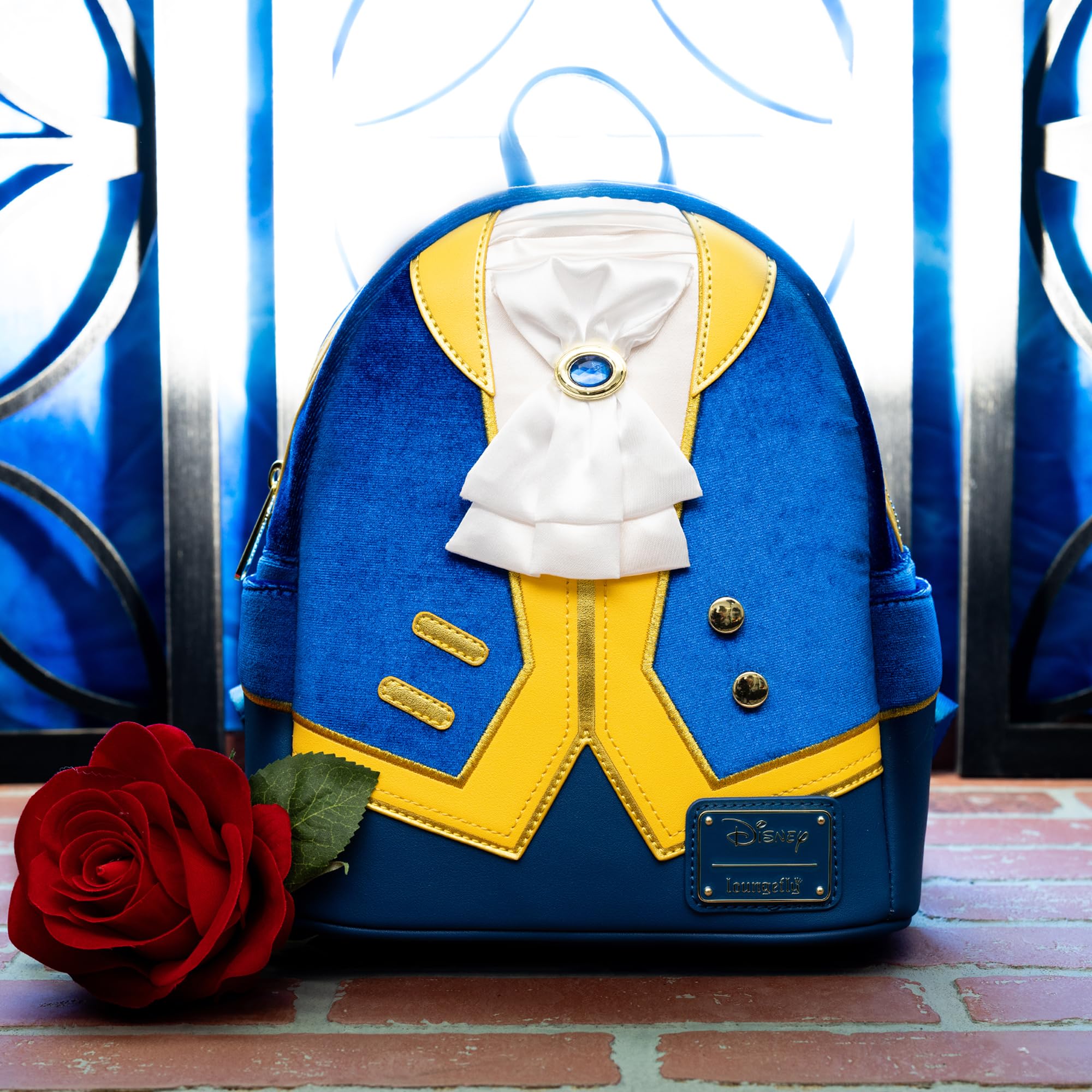 Loungefly Disney Beauty and the Beast; The Beast Formal Cosplay Mini Backpack