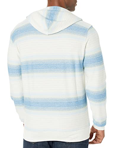 Quiksilver mens Great Otway Pullover Hoodie Hooded Sweatshirt, Antique White Great Otway, Small US