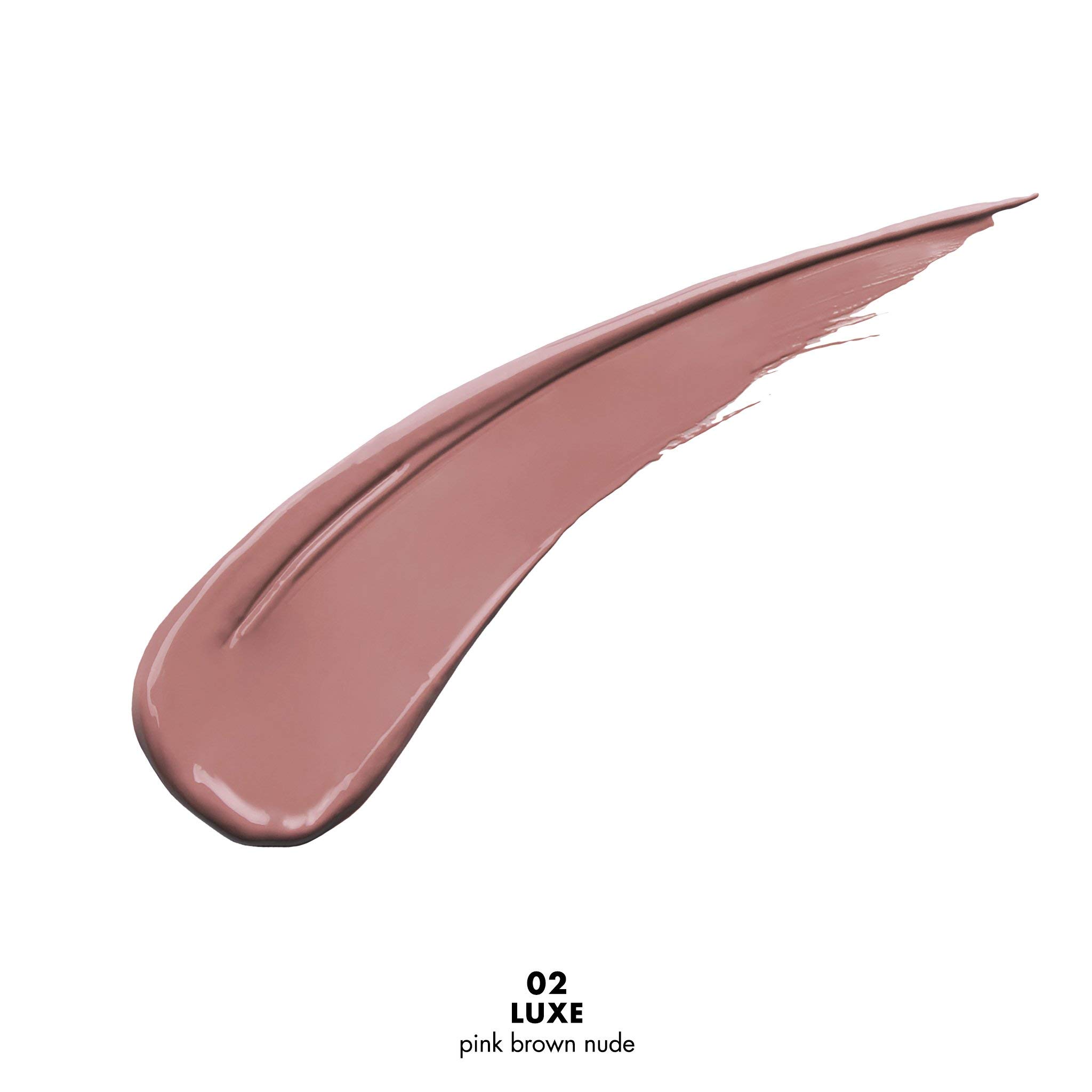 Milani Amore Satin Matte Lip Crème - Luxe (0.22 Fl. Oz.) Cruelty-Free Nourishing Lip Gloss with a Soft, Full Matte Finish