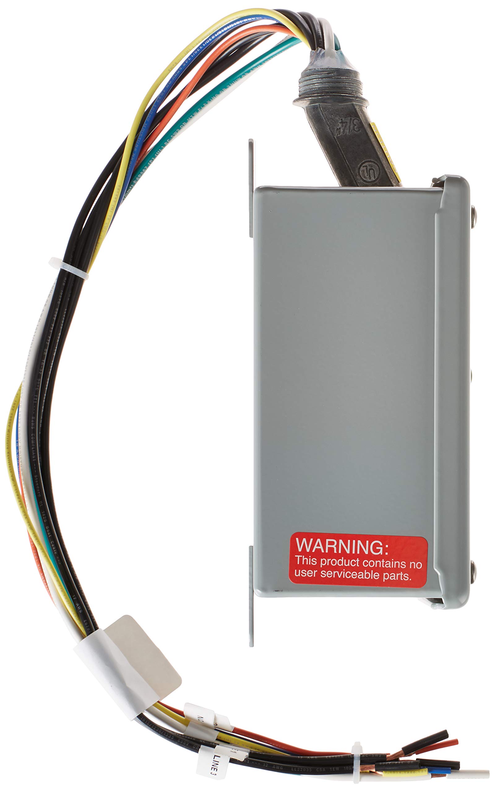 Leviton 32120-DY3 120/208 Volt 3-Phase Wye Or Delta, Surge Panel, DHC and X10 Compatible, 80Ka L-N Max Surge Current, Image