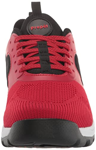 Propet Womens Visper Hiking Shoe, Red, 10 XX-Wide US