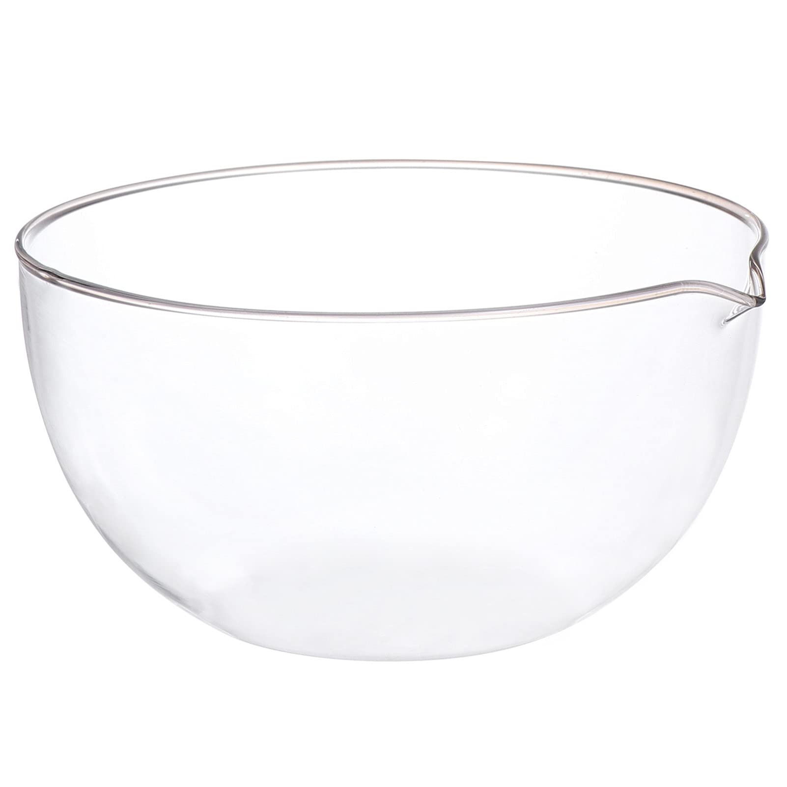 ULTECHNOVO 3 Pcs Evaporating Dish Lab Tools Glass Ceramics Tools Evaporation Basin Crystallizing Basin Over The Door Organizer Laboratory Dish Basin for Lab Pouring Bowl Ks3 Mix Round Basin