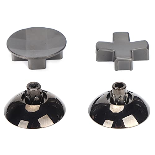 Shanrya Game Controller Parts, Controller Button Metal with Tools Replacement for Xbox One Elite 2 Controller for Game Controller