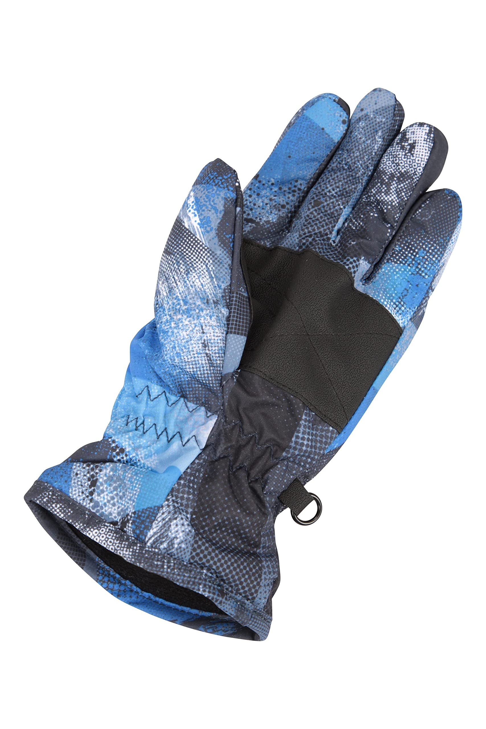 Mountain Warehouse Kids Ski Gloves - Snowproof Boys & Girls Gloves Dark Blue Medium