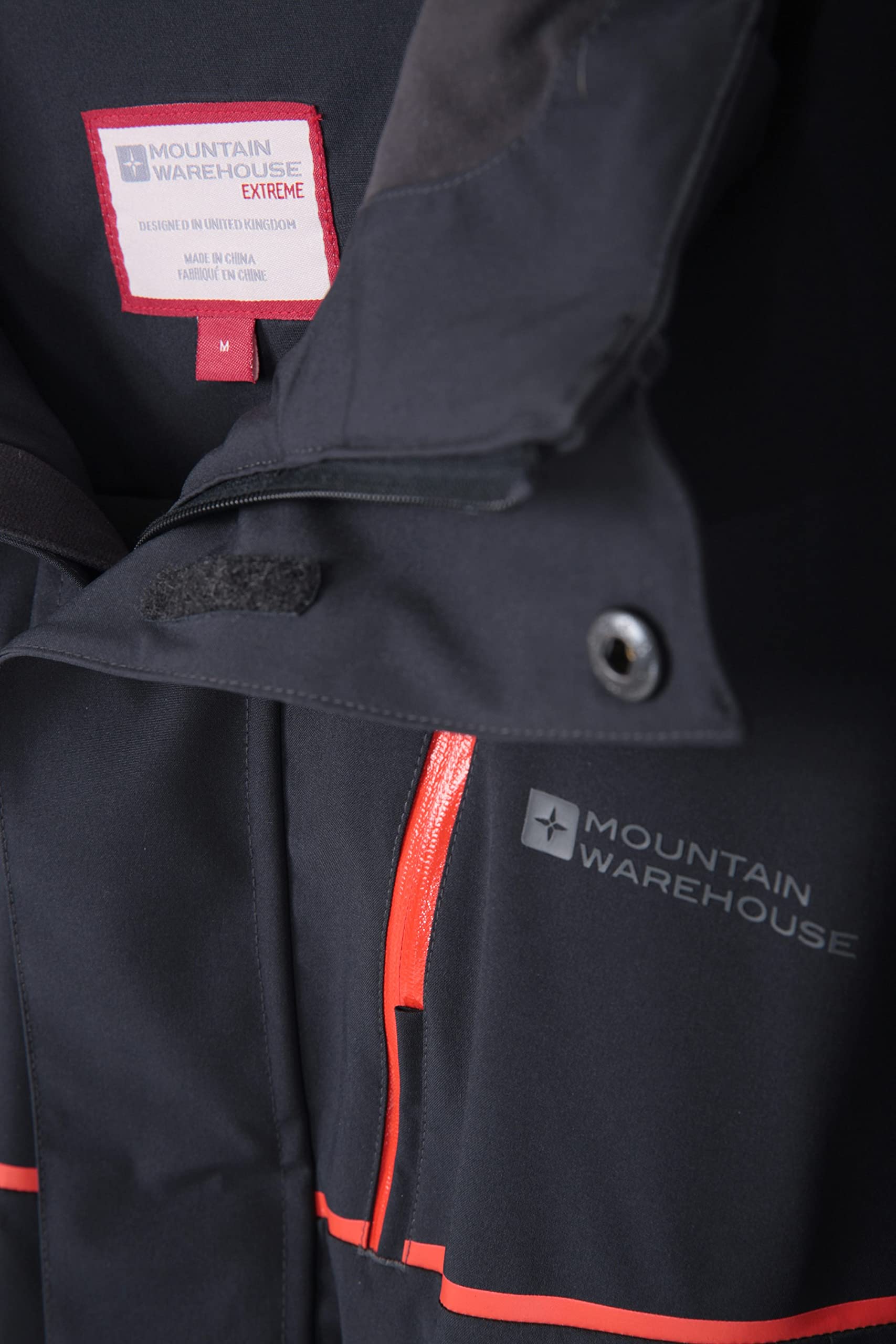 Mountain Warehouse Galactic III Extreme Mens Ski Jacket Grey Medium