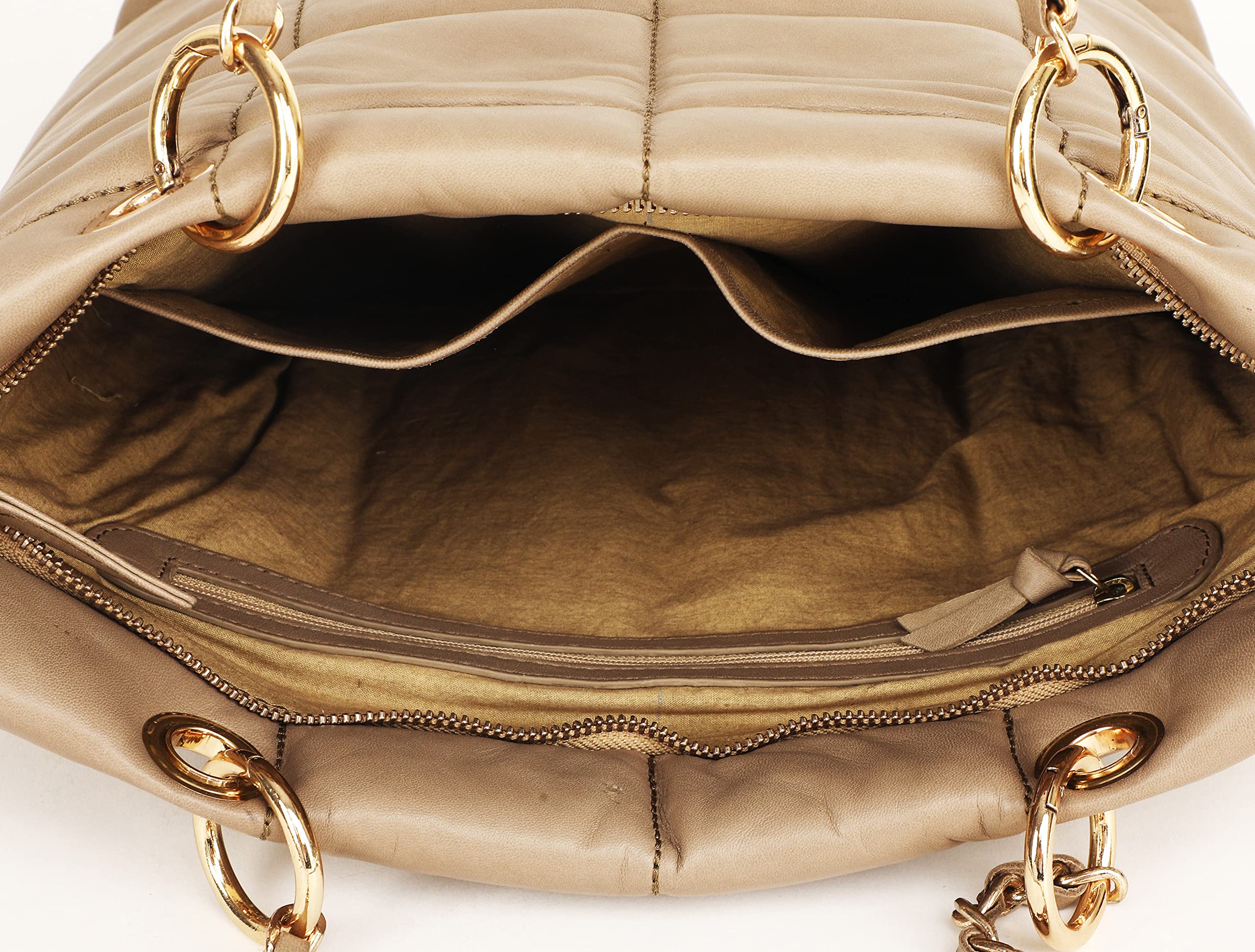 Tan&Brun Mahiki large tote bag with quilting in genuine leather for everyday use for Women