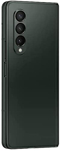 SAMSUNG Galaxy Z Fold 3 5G 256GB for Verizon 2-in-1 Android Smartphone Tablet Phantom Green (Renewed)