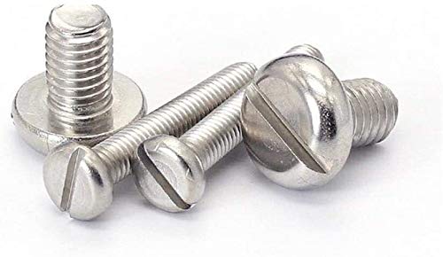 YIWANGO 304 Stainless Steel GB67 Round Head Machine Screws M1.6M2 Thousand Mobile Phone Computer case Repair Screws Fastening Parts (Size : M2*18 [4.5K Sticks])