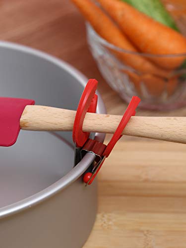 Trudeau Silicone Pot Clip, Multi