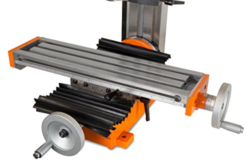 WEN 33013 4.5A Variable Speed Single Phase Compact Benchtop Milling Machine with R8 Taper